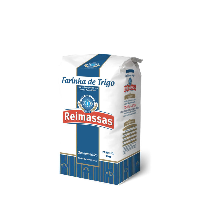 Produtos Reimassas JMG Alimentos